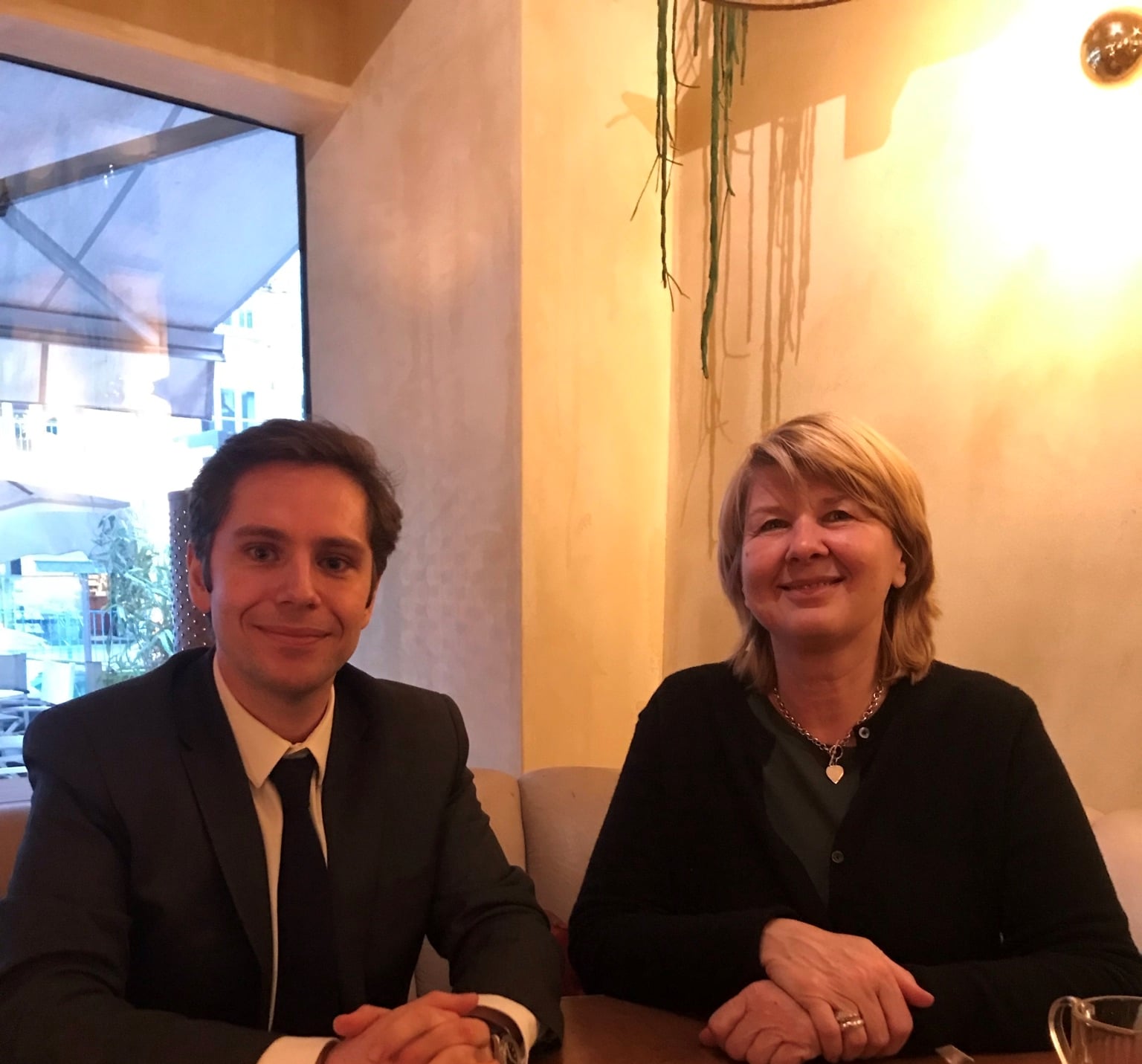 Rencontre avec Amsterdam Accueil - Pieyre-Alexandre Anglade